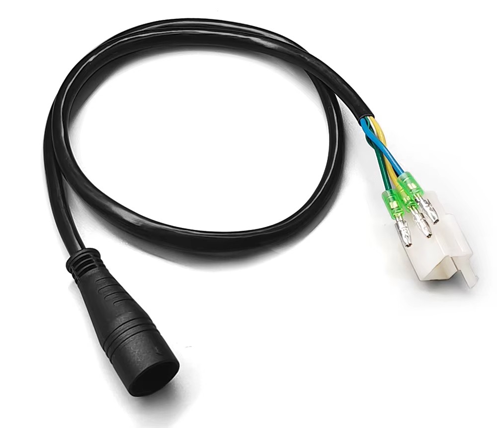 9 Pin Motor Connector FEMALE 25 inches long